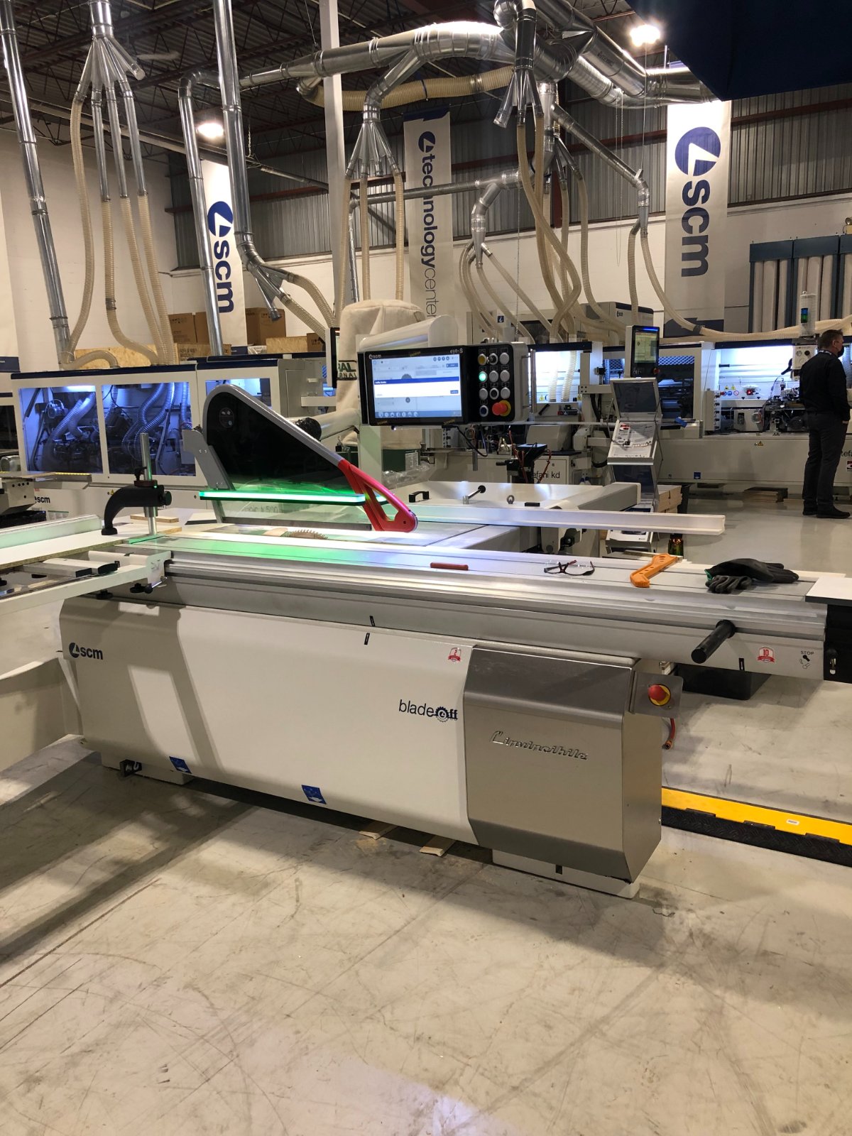 Open House: Machineries Continental by SCM Technology Center